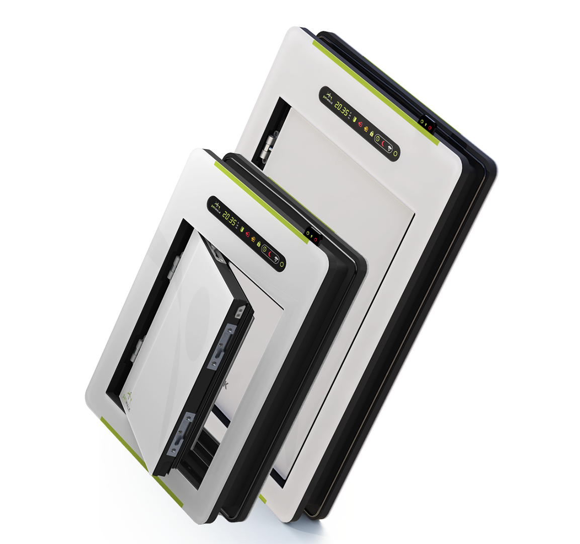 Configure your petdoor. Price depending on configuration starting from ...